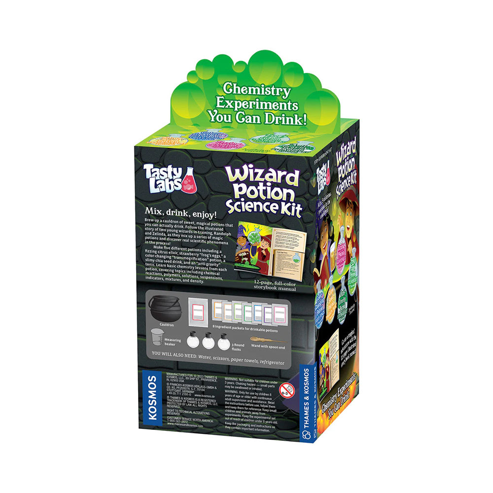 Tasty Labs Wizard Potion Science Kit - Mastermind Toys