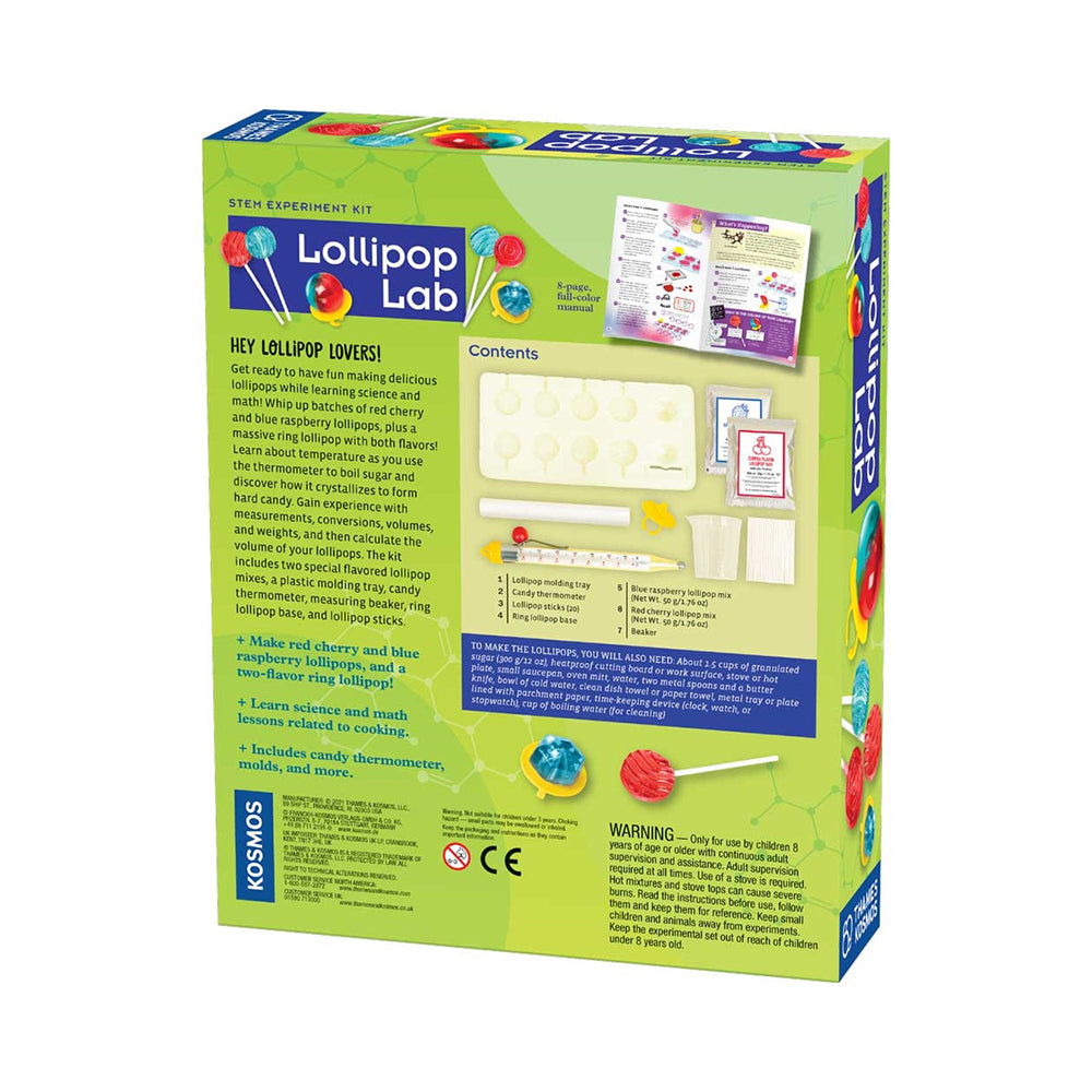 Tasty Labs Lollipop Lab - Mastermind Toys