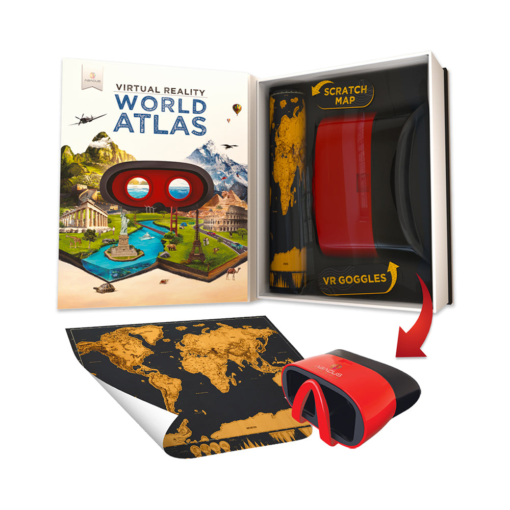 Abacus VR Gift Box - World Atlas | Mastermind Toys