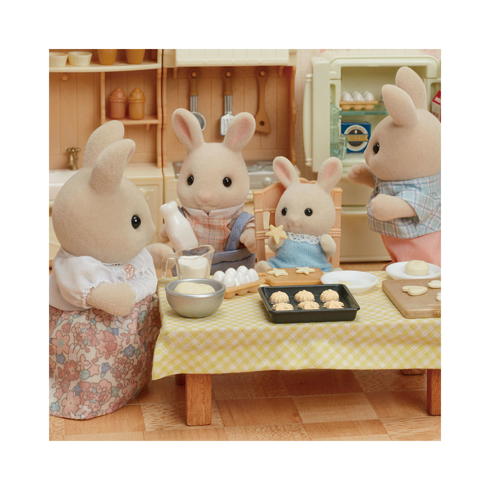 Calico Critters Milk Rabbit Family | Mastermind Toys