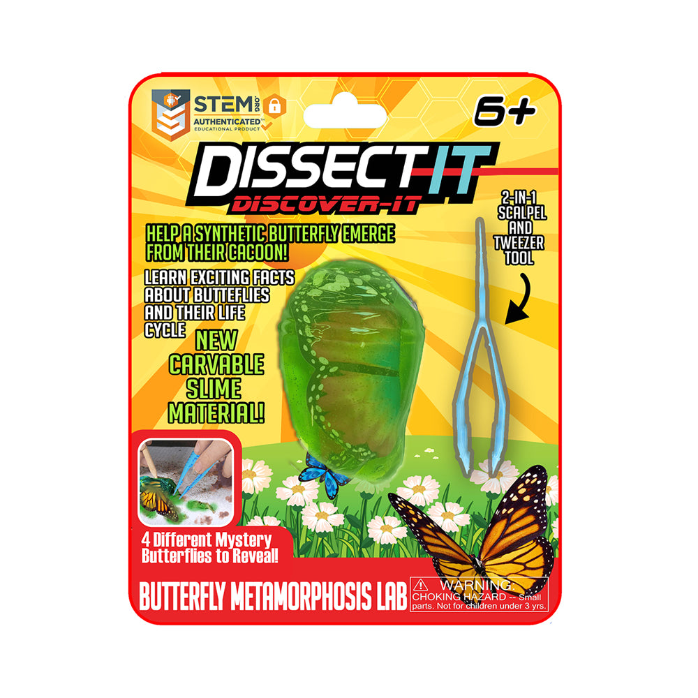 Dissect It - Discover It - Butterfly Metamorphosis Lab – Mastermind Toys
