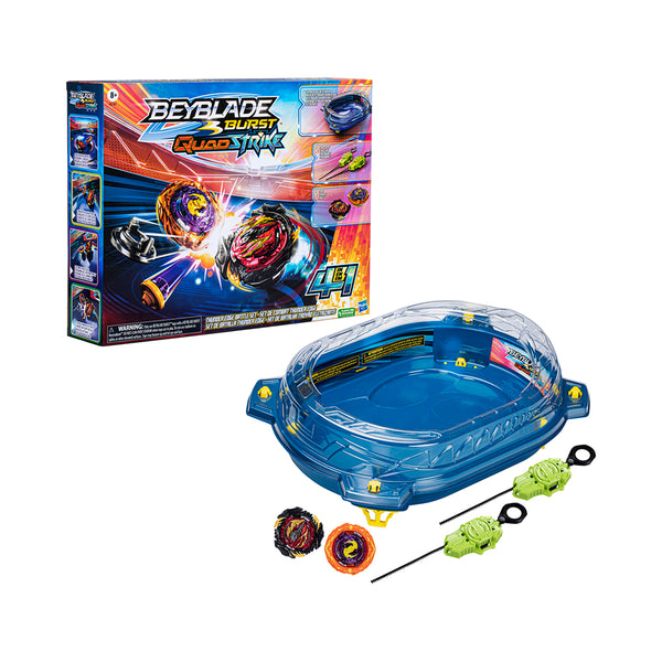Beyblade Burst QuadStrike Thunder Edge Battle Set | Mastermind Toys