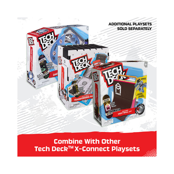 Tech Deck X-Connect Transforming Skatepark | Mastermind Toys