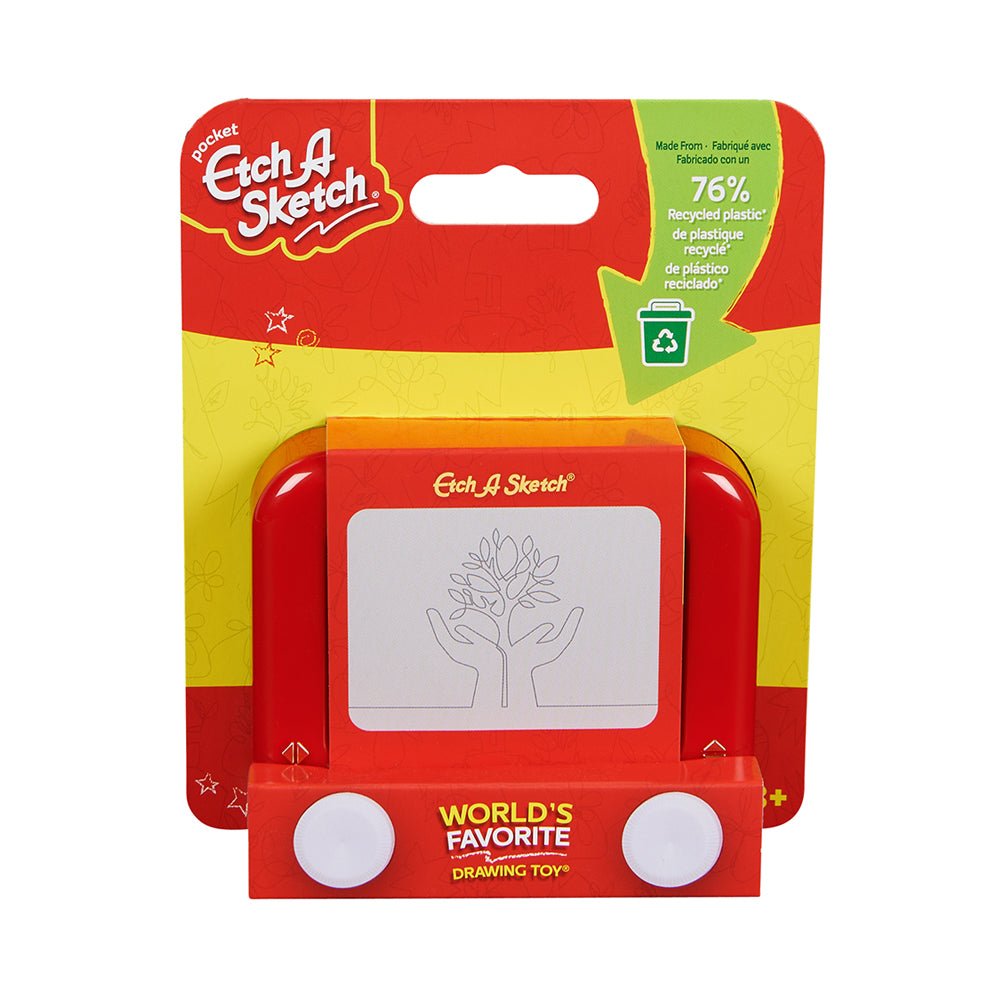 Etch-A-Sketch Pocket Sustainable – Mastermind Toys