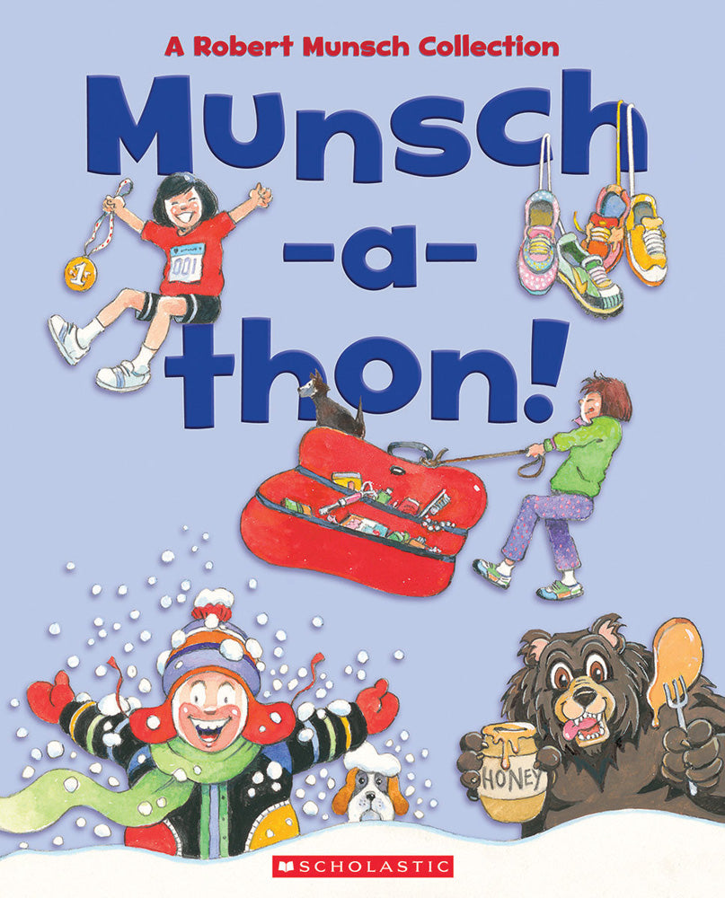 Munsch-a-thon A Robert Munsch Collection Book - Mastermind Toys