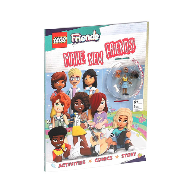 LEGO Friends: Make New Friends Book - Mastermind Toys