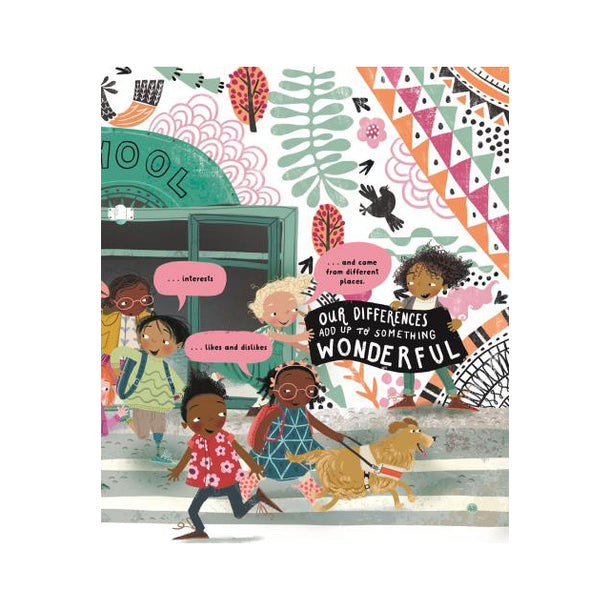 We Are All Different A Celebration of Diversity Book | Mastermind Toys