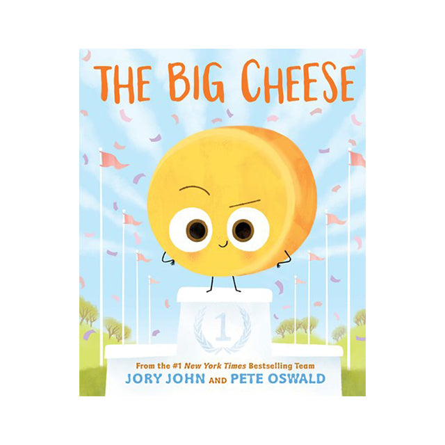 The Big Cheese Book | Mastermind Toys