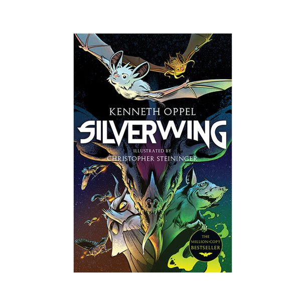 Silverwing: The Graphic Novel Book | Mastermind Toys