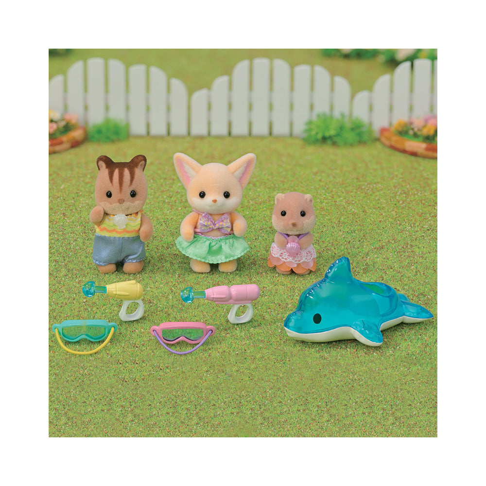 Calico Nursery Friends - Pool Fun Trio - Mastermind Toys