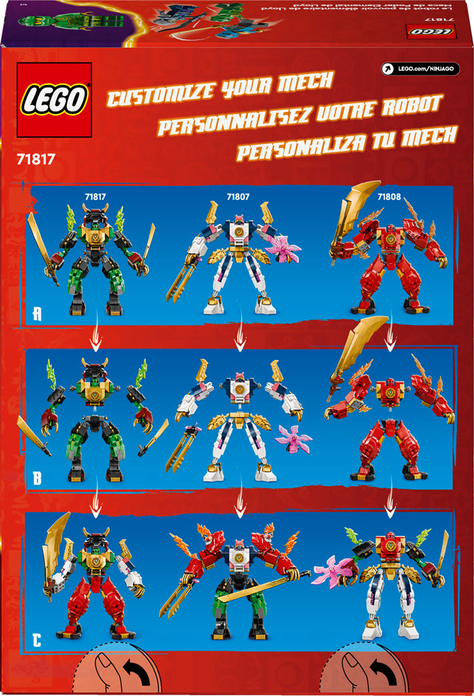 LEGO NINJAGO Lloyd’s Elemental Power Ninja 71817 - Mastermind Toys