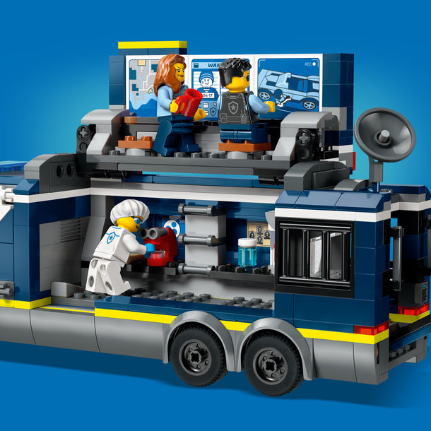 LEGO City Police Mobile Crime Lab Truck Toy 60418 | Mastermind Toys
