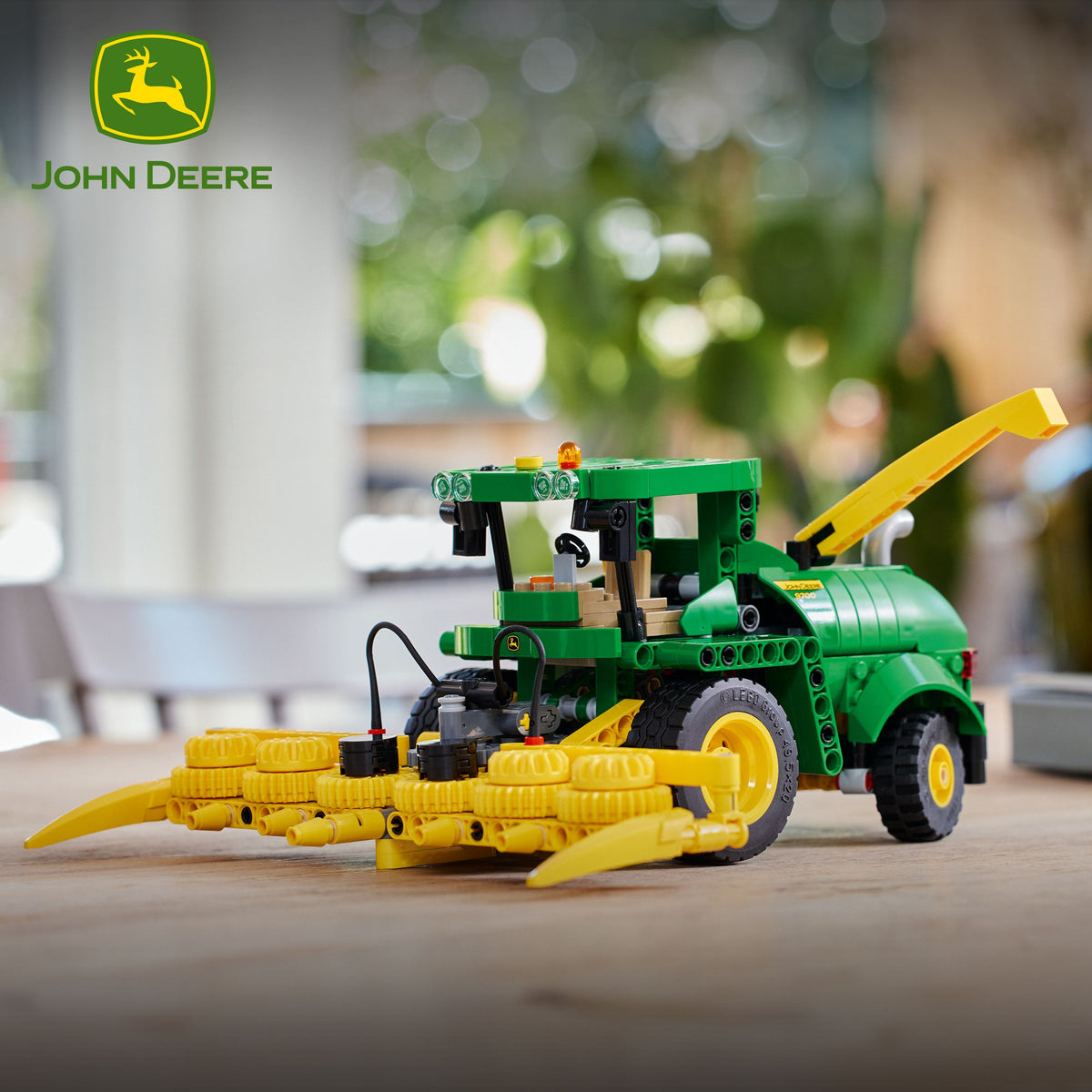 LEGO Technic John Deere 9700 Forage Harvester Farm Toy 42168 ...