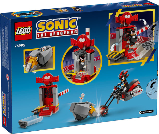 LEGO® Sonic the Hedgehog™ Shadow the Hedgehog Escape 76995 | Mastermind ...