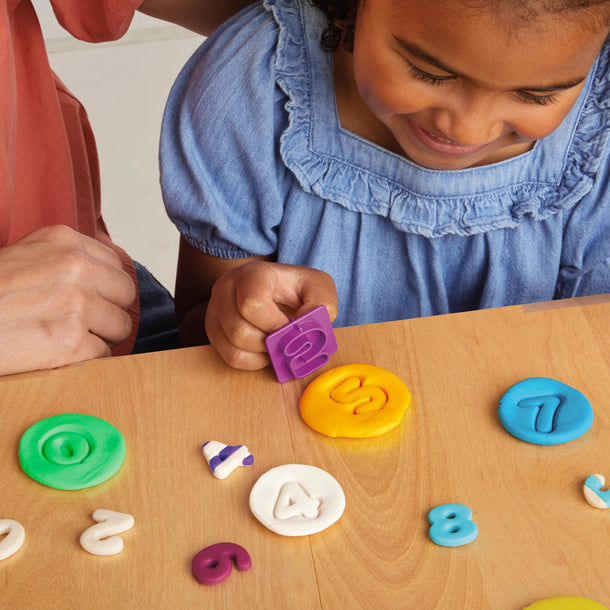 Play-Doh Numbers and Shapes Playset | Mastermind Toys