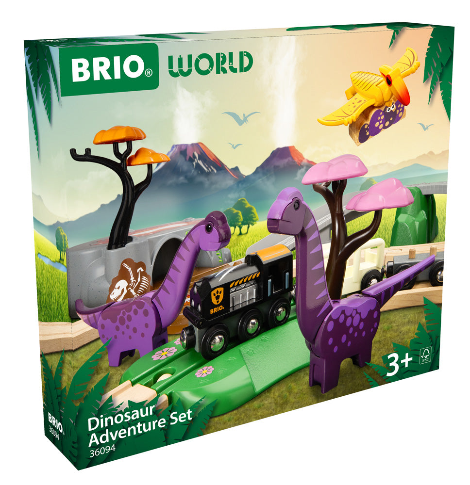 BRIO Dinosaur Adventure Set - Mastermind Toys