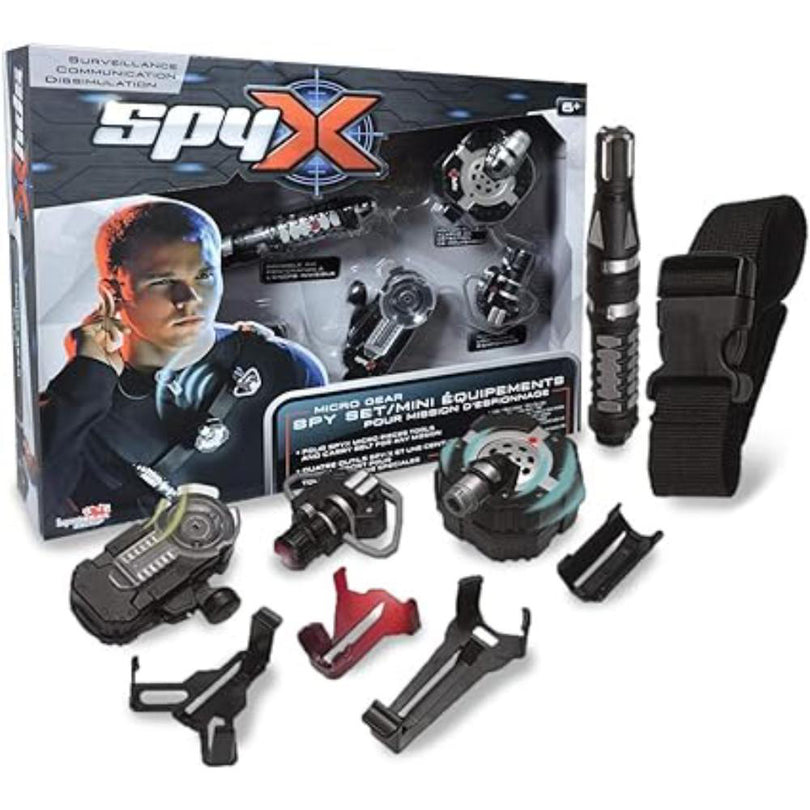 Spy X Micro Gear Set – Mastermind Toys