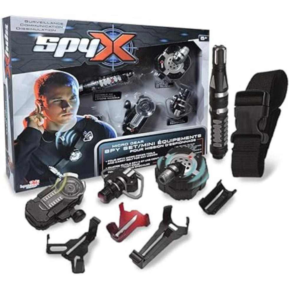 Spy X Micro Gear Set – Mastermind Toys