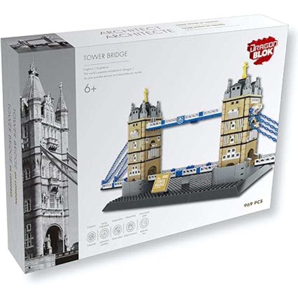 DB London Tower Bridge 969 Pcs – Mastermind Toys