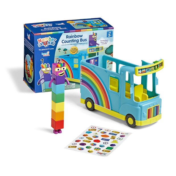 Numberblocks Counting Rainbow Bus – Mastermind Toys