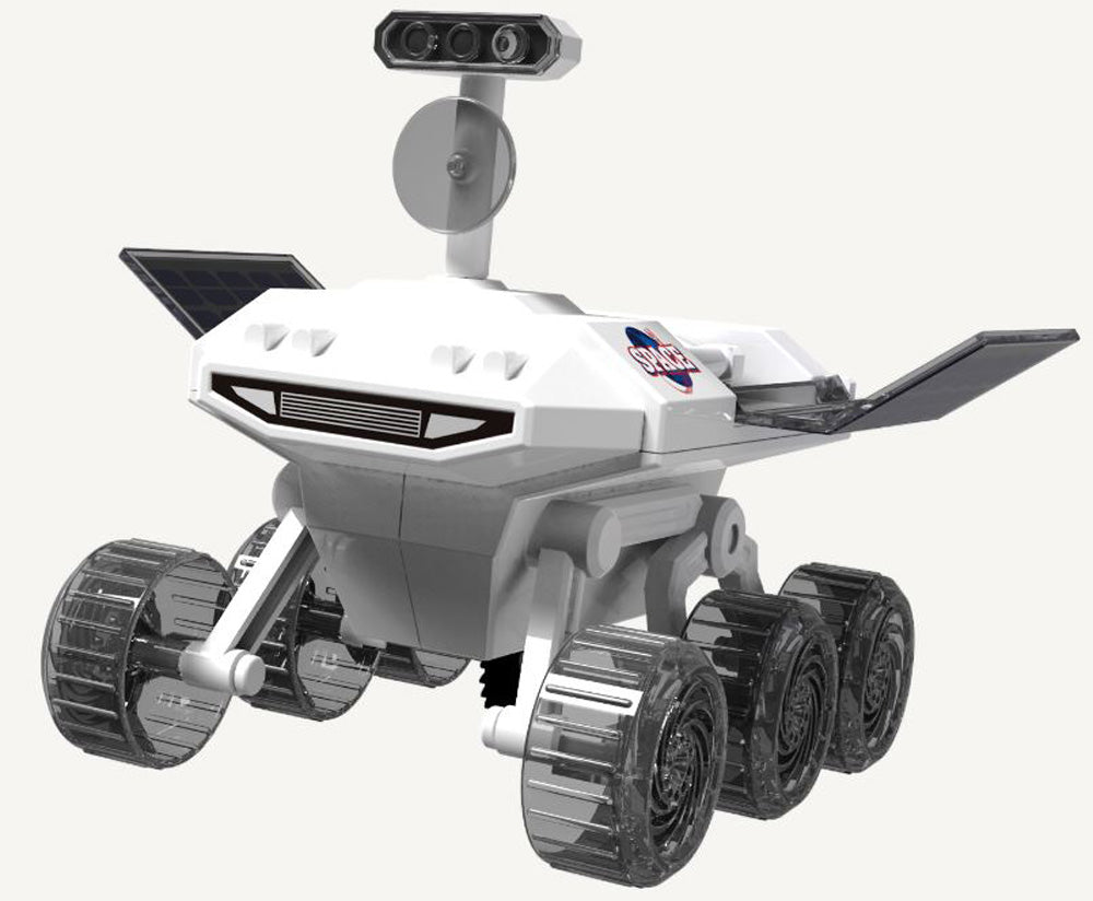 Triple Power Space Rover - Mastermind Toys