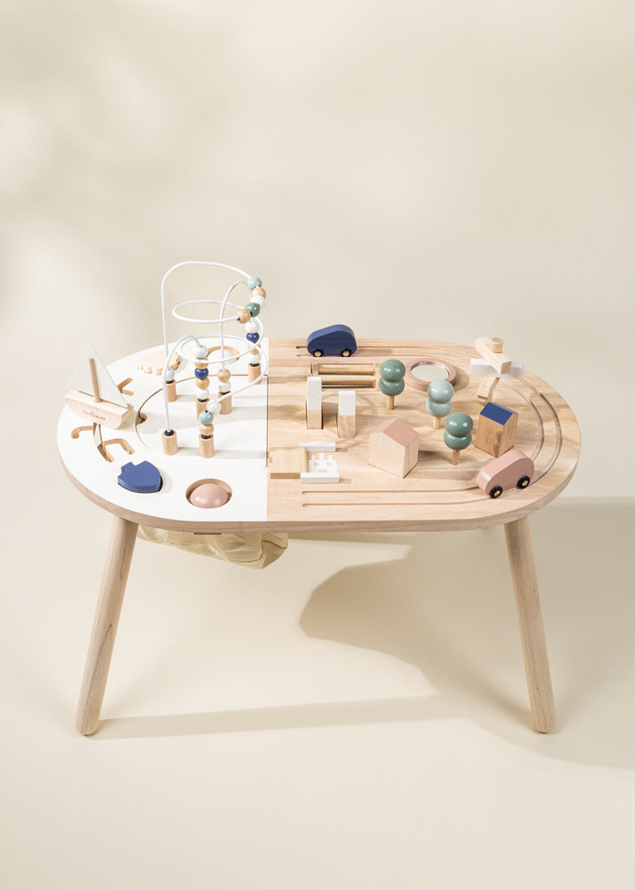 Coco Village Wooden Activity Table – Mastermind Toys