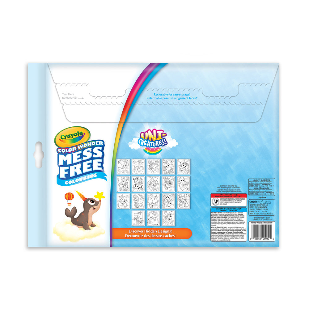 Crayola Color Wonder MessFree Coloring Page&Marker - Mastermind Toys