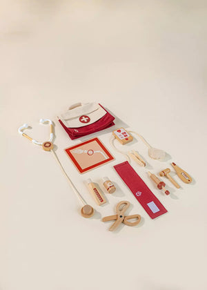 Coco Village Wooden Doctor Playset – Mastermind Toys