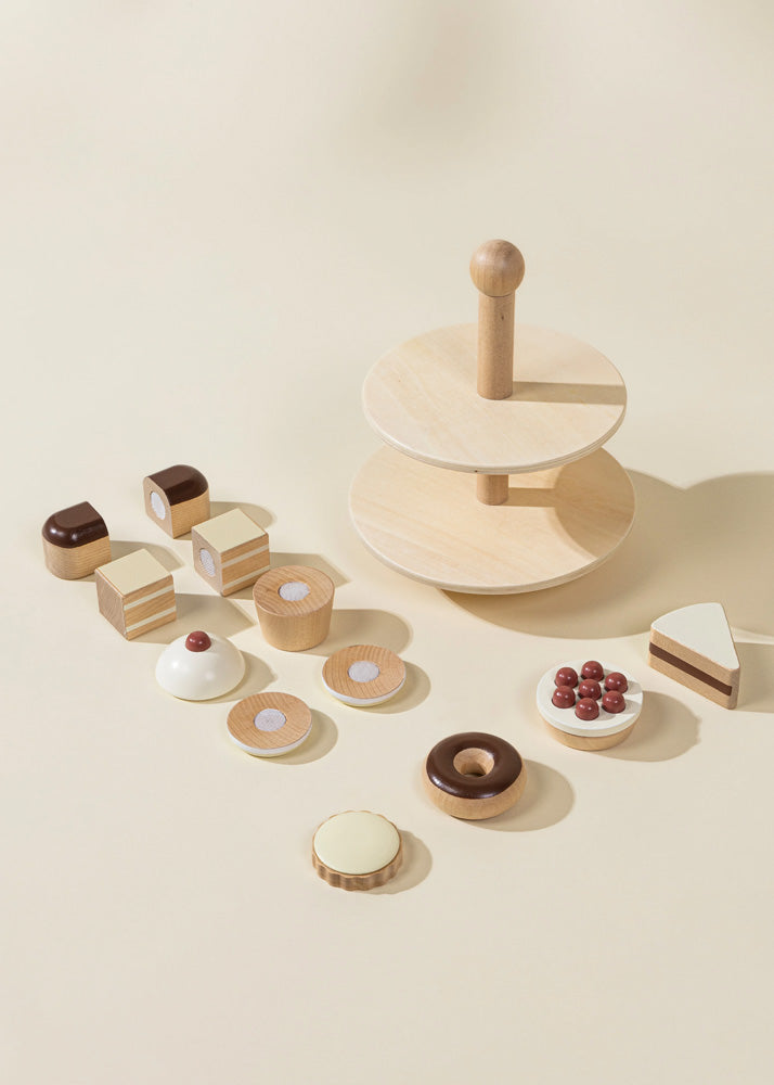 Coco Village Wooden Desserts Tower - Mastermind Toys