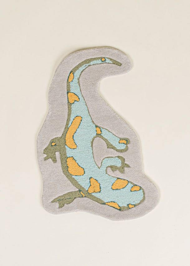 Coco Village 100 Wool Hand Tufted Salamander Shaped Rug KANYON ...