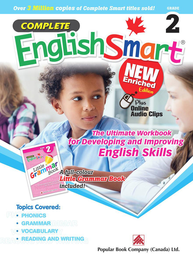Complete EnglishSmart Grade 2 : Enriched Edition - Mastermind Toys