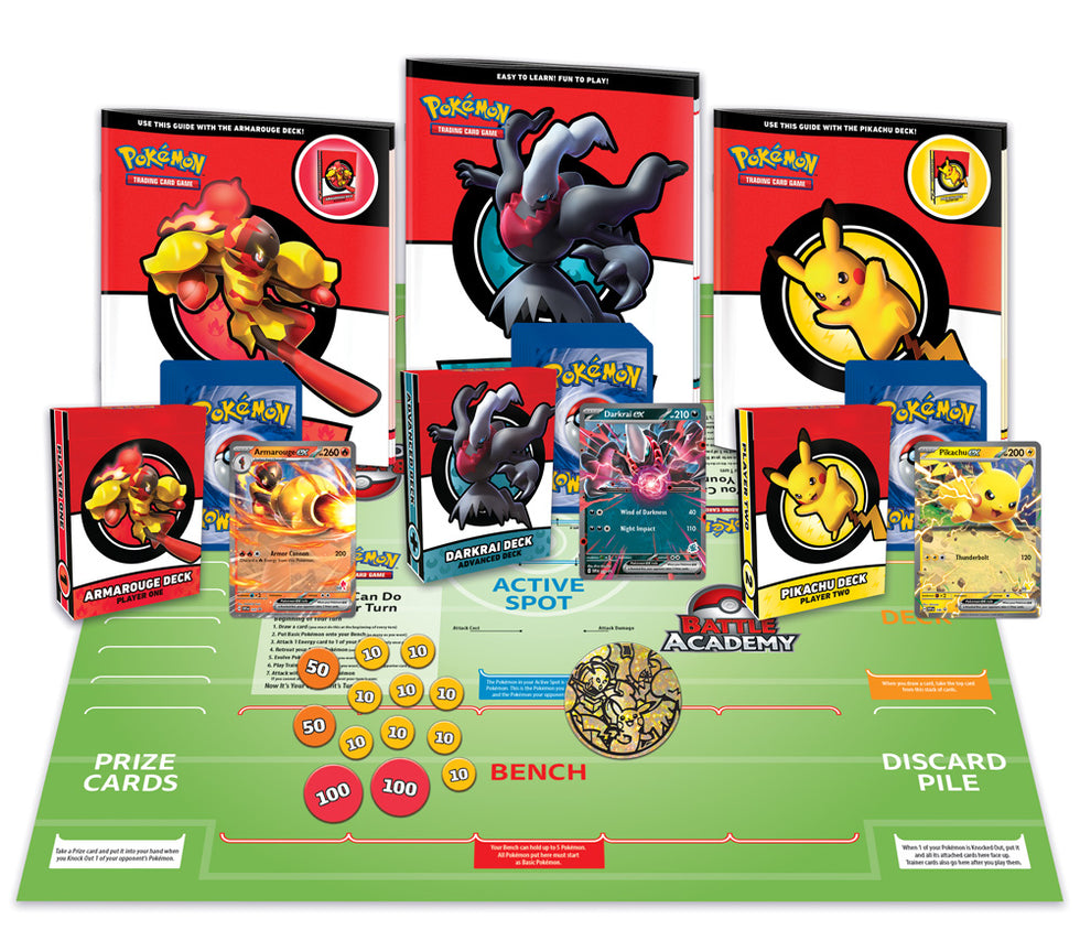 Pokémon TCG Battle Academy (2024) – Mastermind Toys