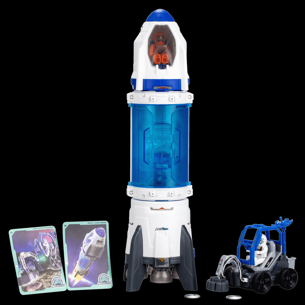 Astropod Rocket Deluxe Pack – Mastermind Toys