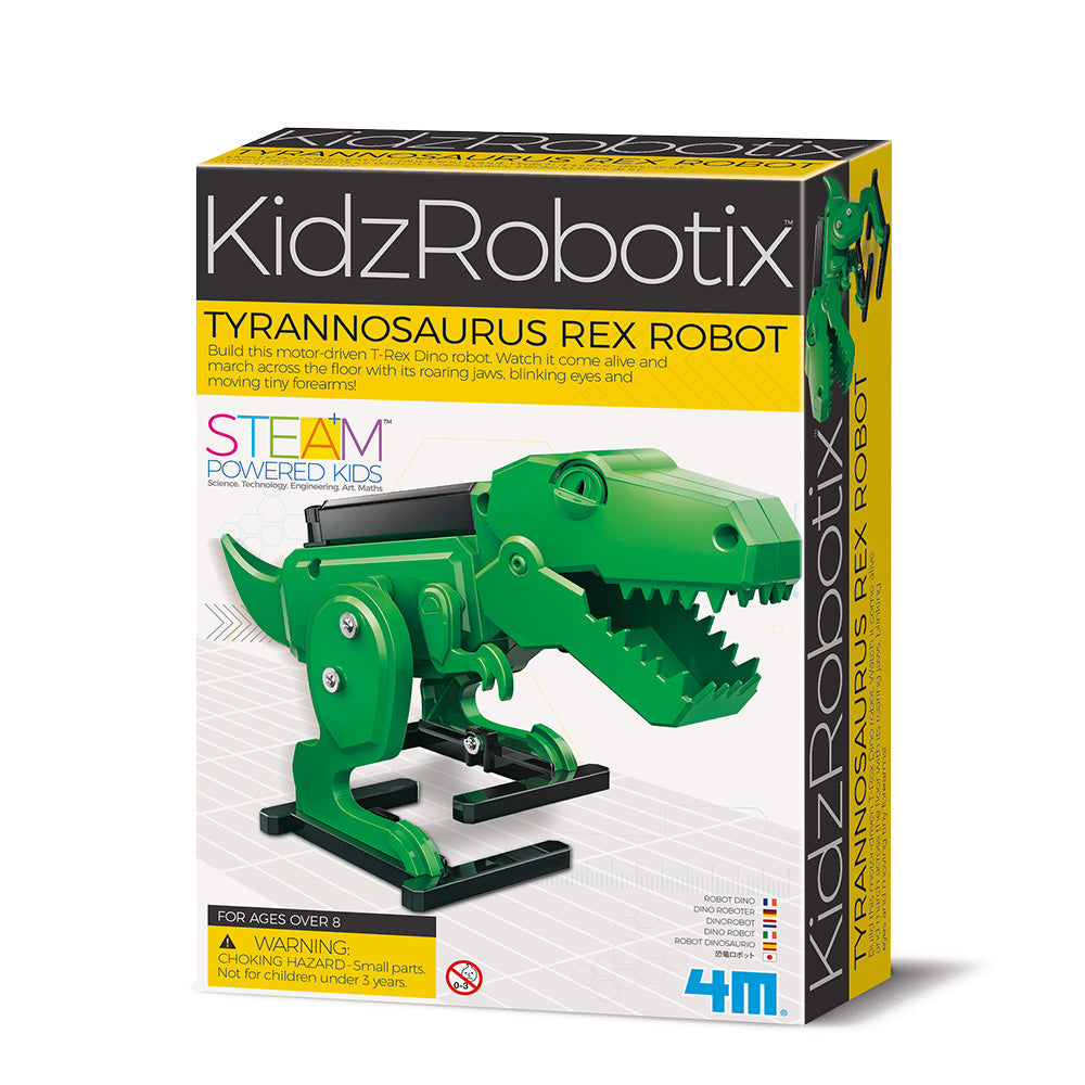 4M Kidzrobotix/Tyrannosaurus Rex Robot – Mastermind Toys