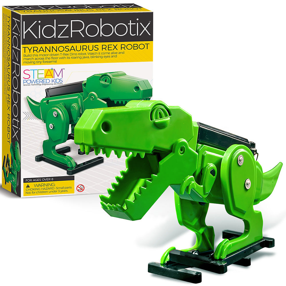 4M Kidzrobotix/Tyrannosaurus Rex Robot – Mastermind Toys