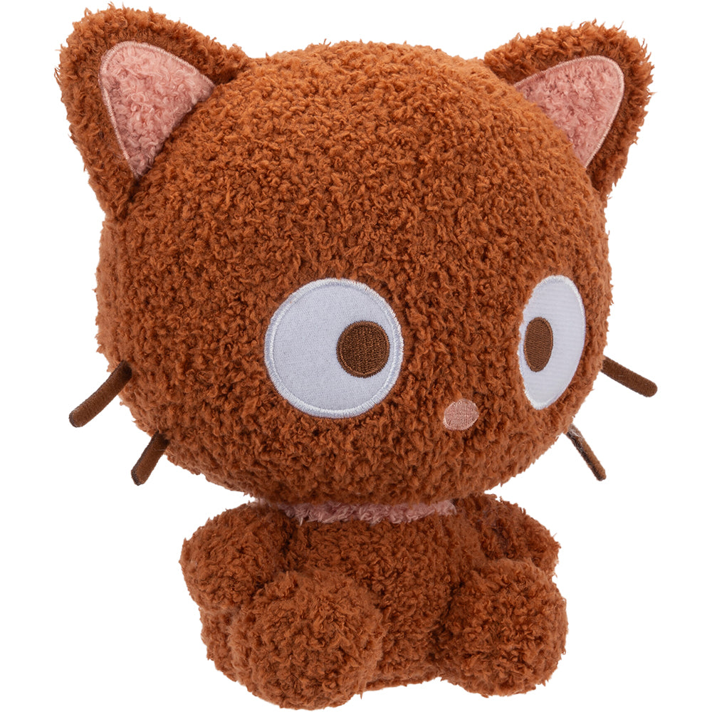 Hello Kitty & Friends 8" Soft Velveteen-Chococat - Mastermind Toys