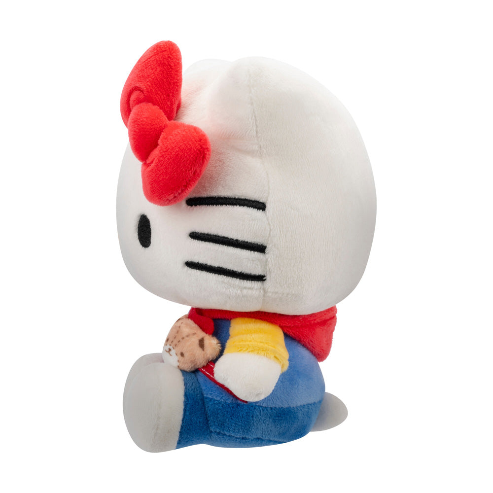 Hello Kitty & Friends 8" Hoodie Bestie-Hello Kitty - Mastermind Toys