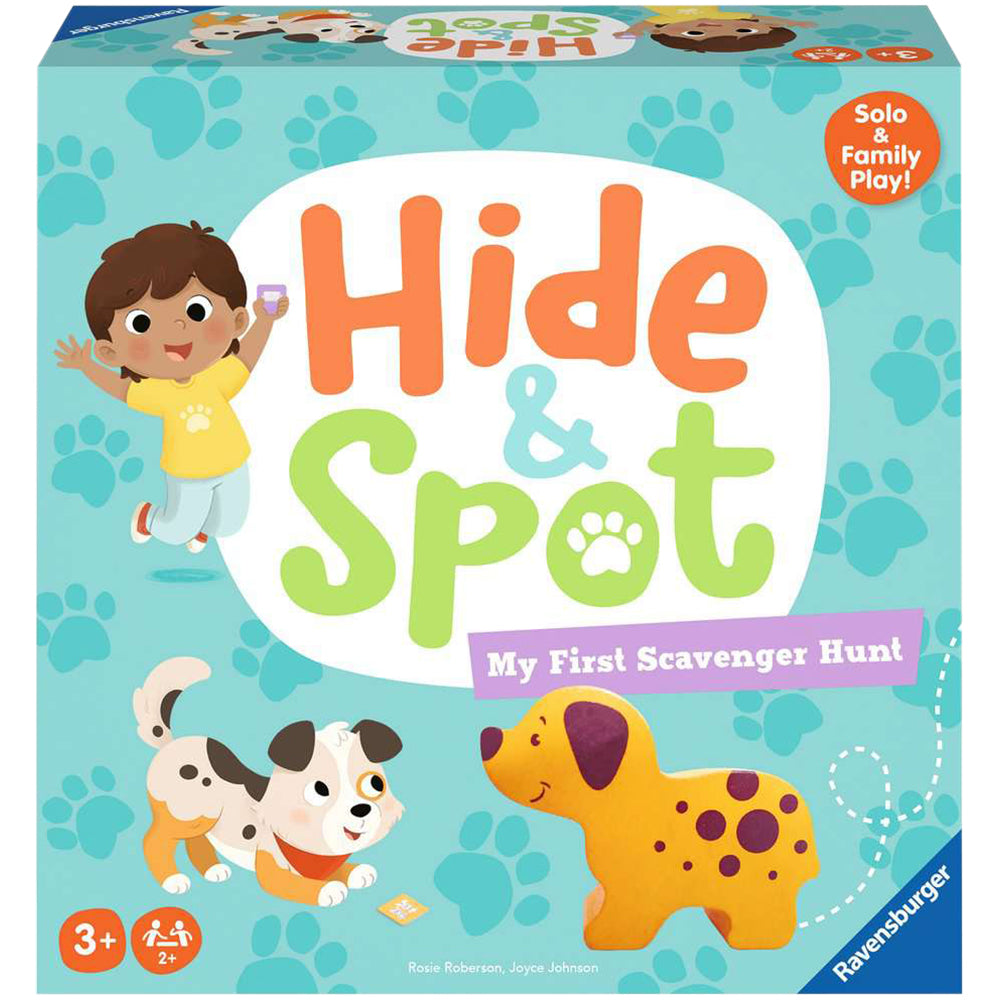 Hide & Spot (EN) - Mastermind Toys