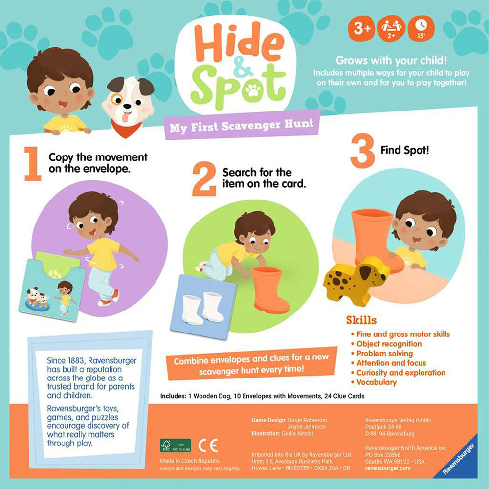 Hide & Spot (EN) - Mastermind Toys