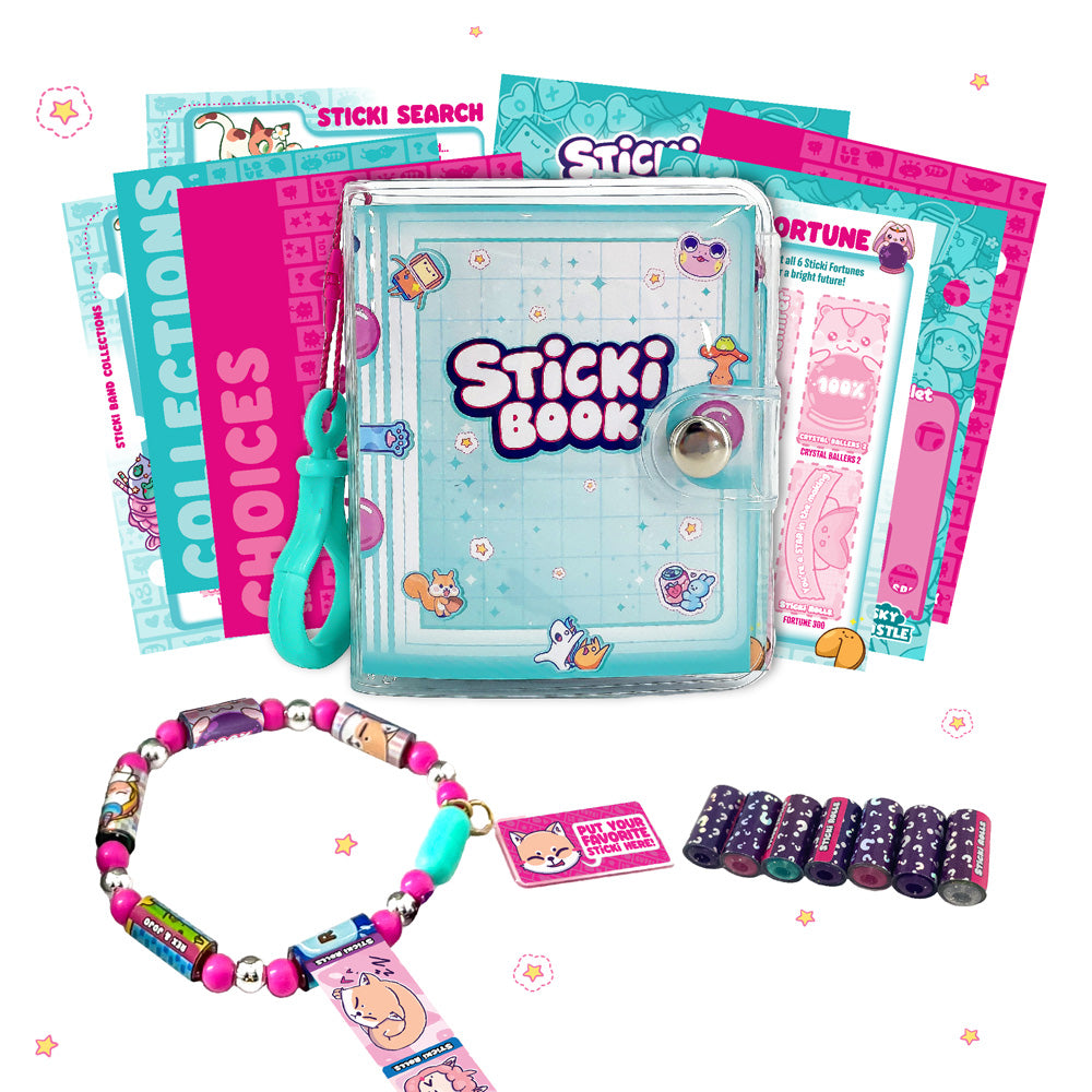 Sticki Rolls Sticki Book - Mastermind Toys