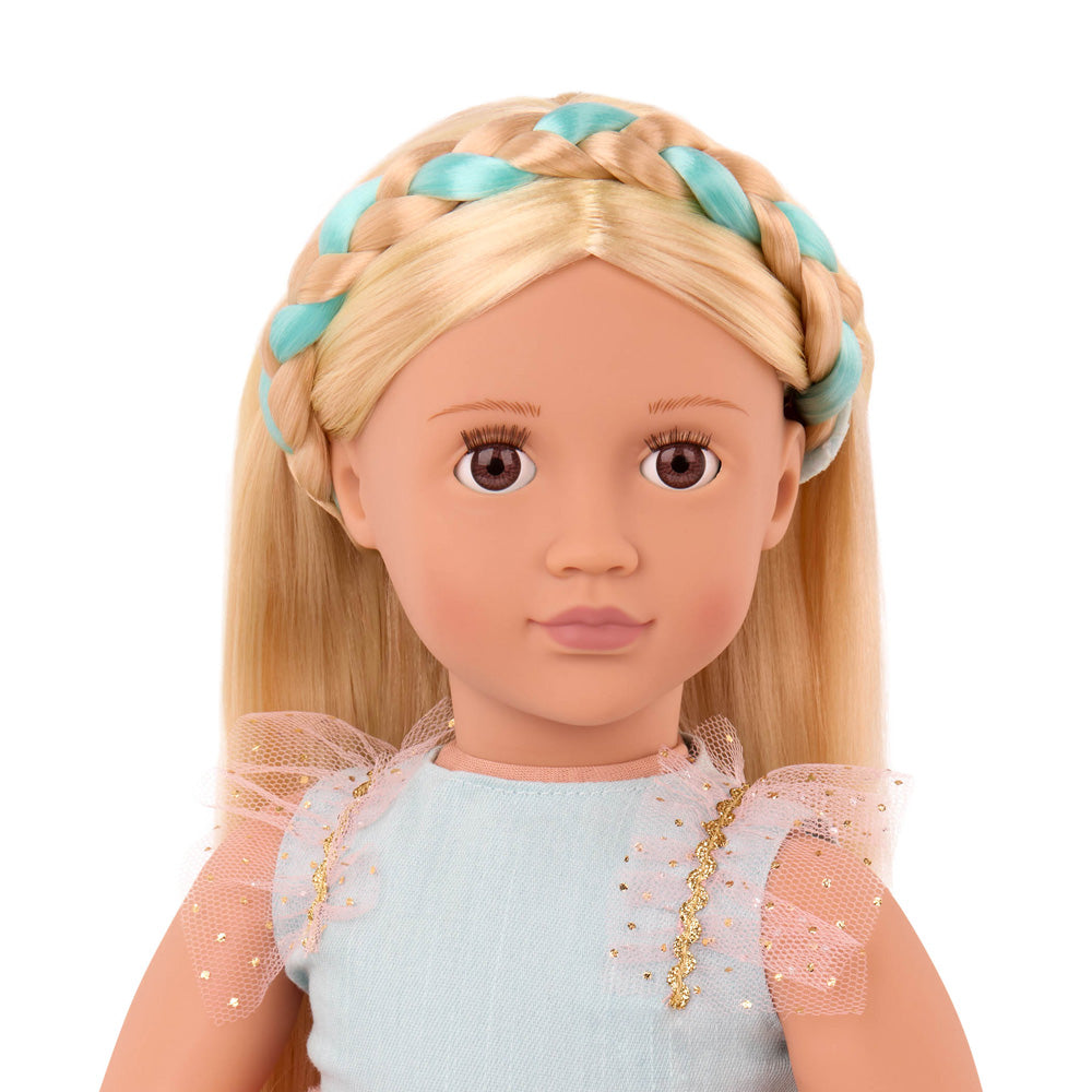 Dolls Names Our Generation Phoebe Hair Growing Doll Our Generation Dolls