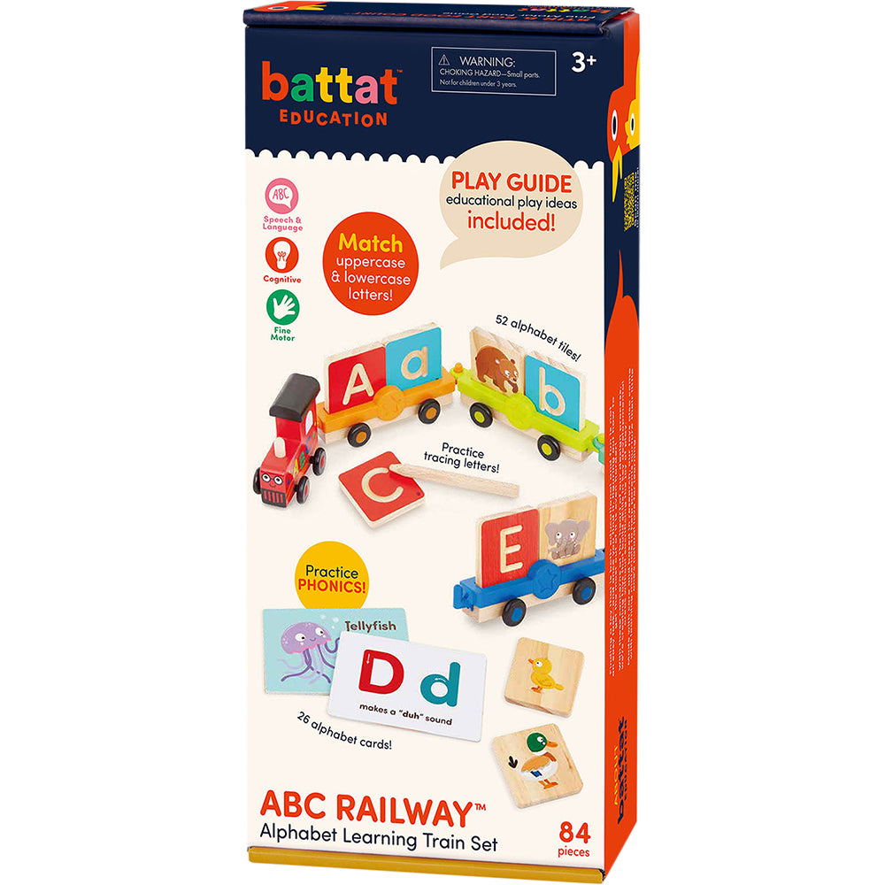 Alphabet Learning Train Set – Mastermind Toys