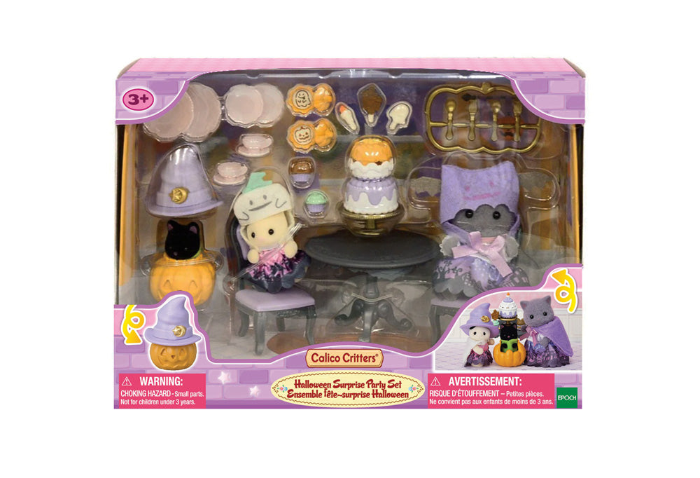 Calico Critters Halloween Surprise Party Set – Mastermind Toys