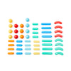 Mastermind Toys Magnetic Stick & Ball Construction Set 50 Pieces