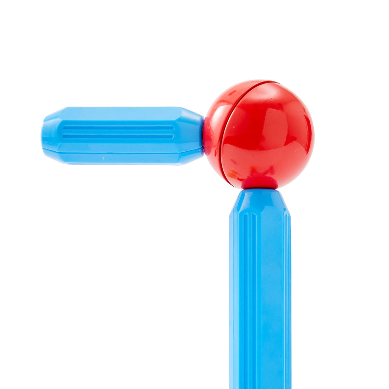 Mastermind Toys Magnetic Stick & Ball Construction Set 50 Pieces