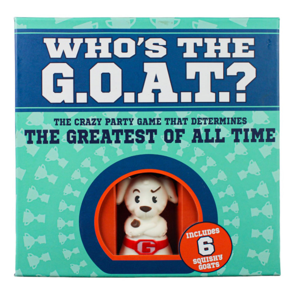 Who's The GOAT - Mastermind Toys