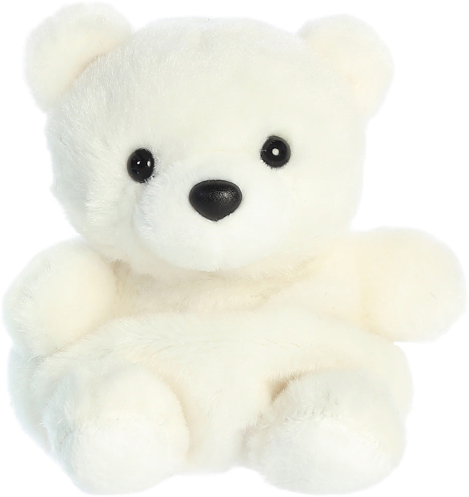Palm Pals Puck Polar Bear 5" - Mastermind Toys