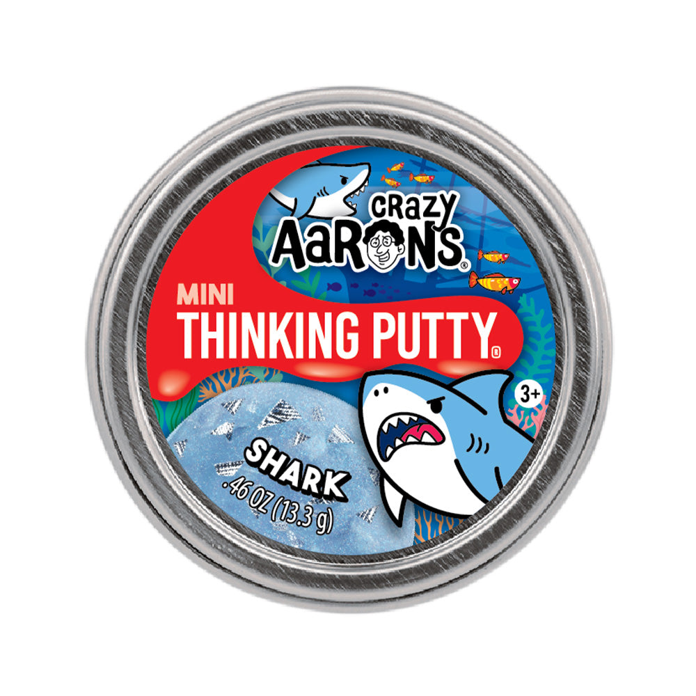 Crazy Aarons Mini Thinking Putty Shark Mastermind Toys