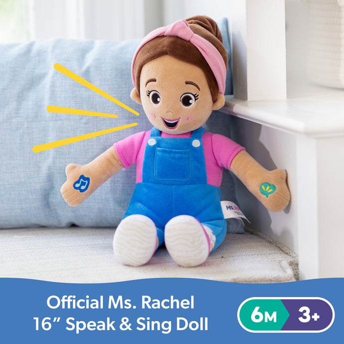 Ms Rachel Speak and Sing Doll – Mastermind Toys