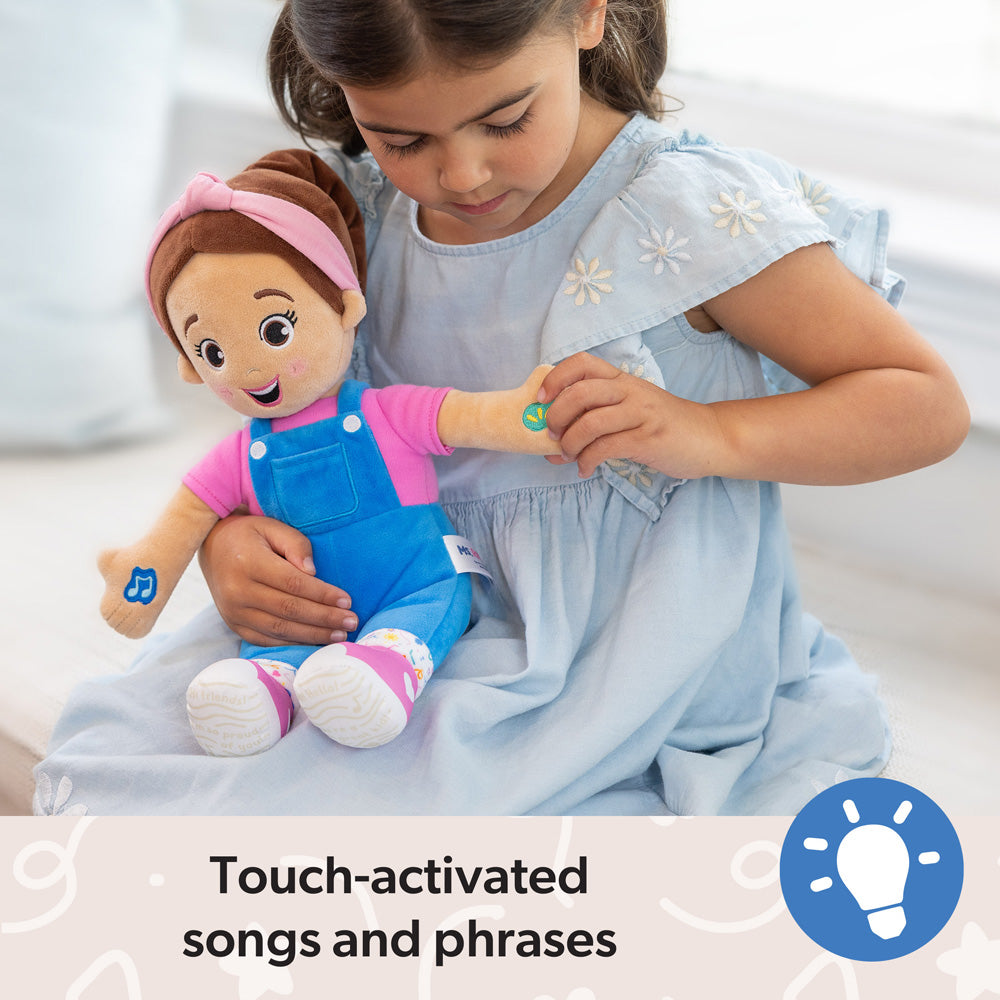 Ms Rachel Speak and Sing Doll – Mastermind Toys